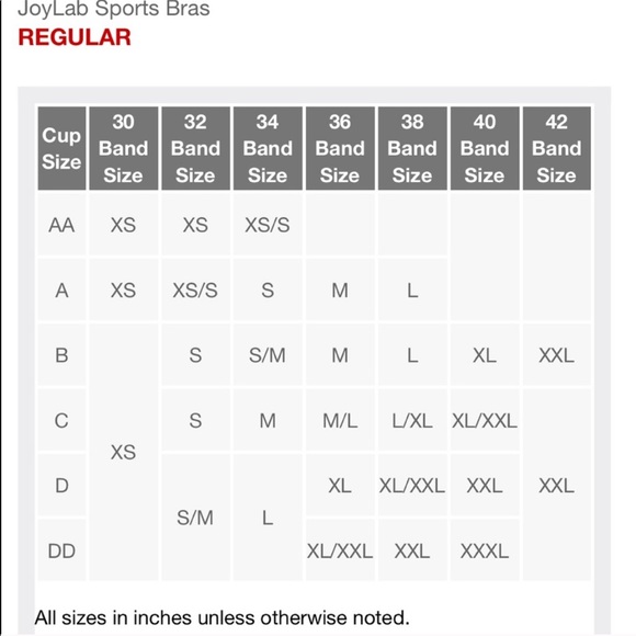 JoyLab | Intimates & Sleepwear | Joylab Mini Striped Longline Sports ...